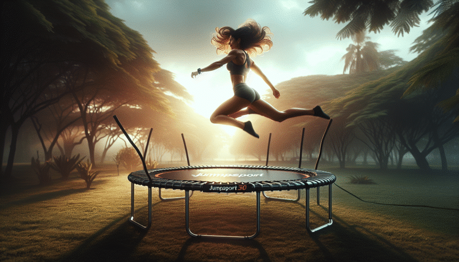 Fitness Trampoline JumpSport 250: Ultimate Workout & Bounce Solution